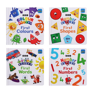 Numberblocks, Alphablocks and Colourblocks First Collection — Books2Door
