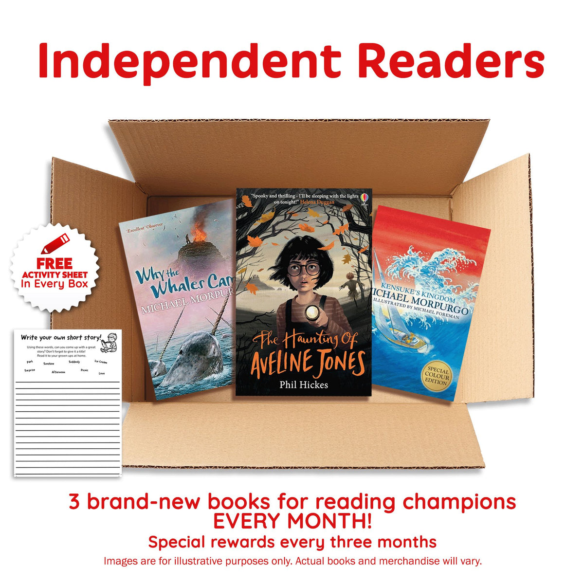 Independent Reading Subscription Boxes (Ages 9–12) (UK Subscription Bo ...