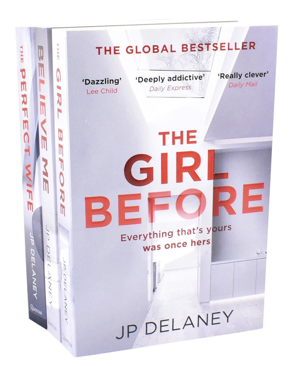 JP Delaney 3 Books Collection Set — Books2Door