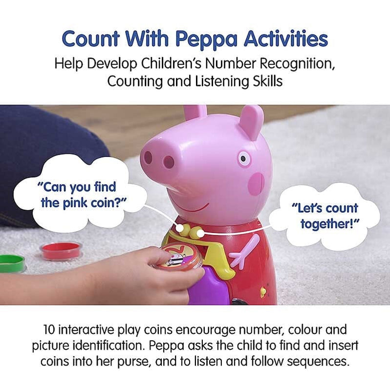 Count With Peppa Pig: Counting, Numbers, Colours & More - Ages 2+ - Ed ...