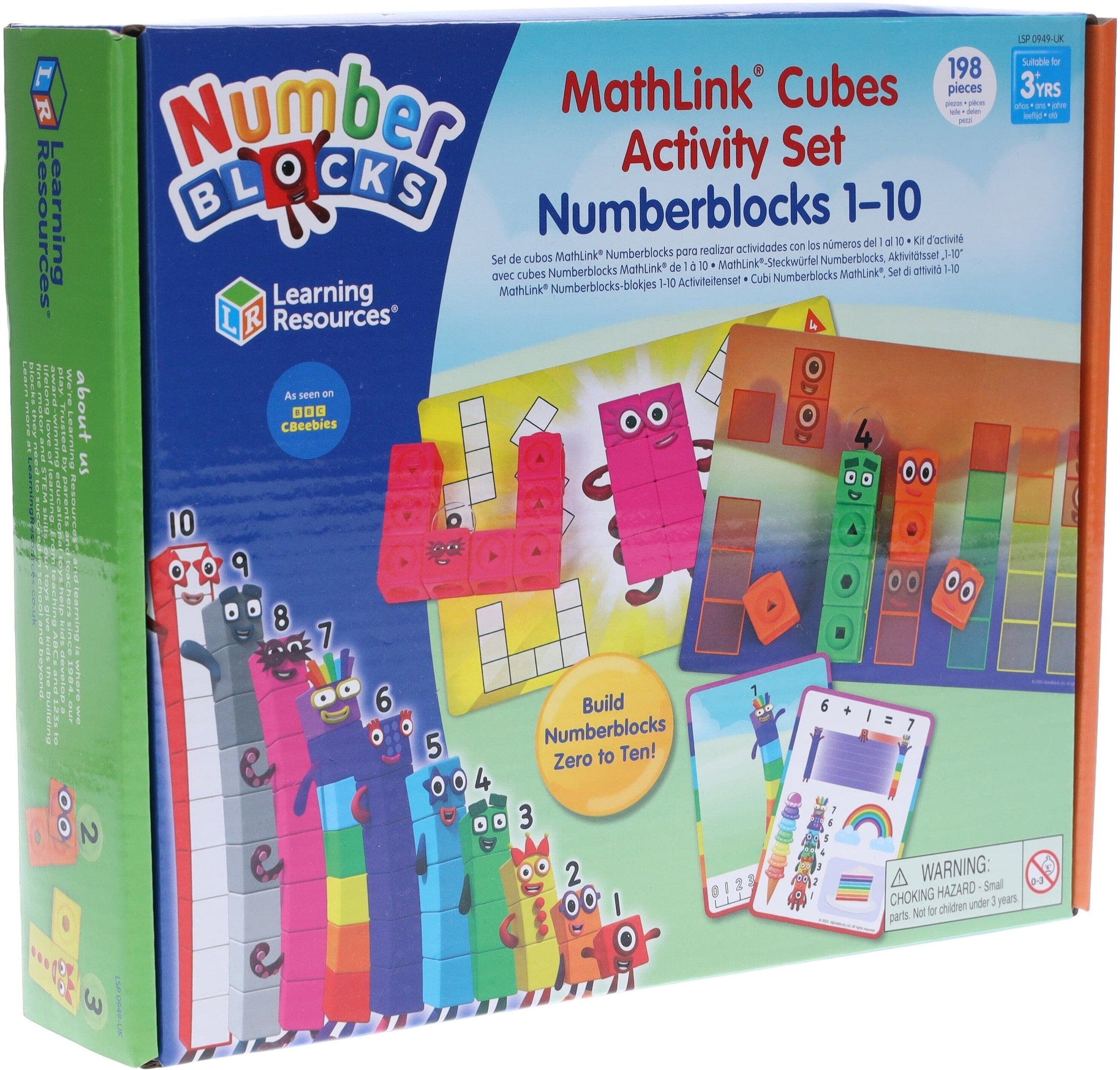 Numberblocks Christmas Special Deal - Book + Educational Toy Collectio ...