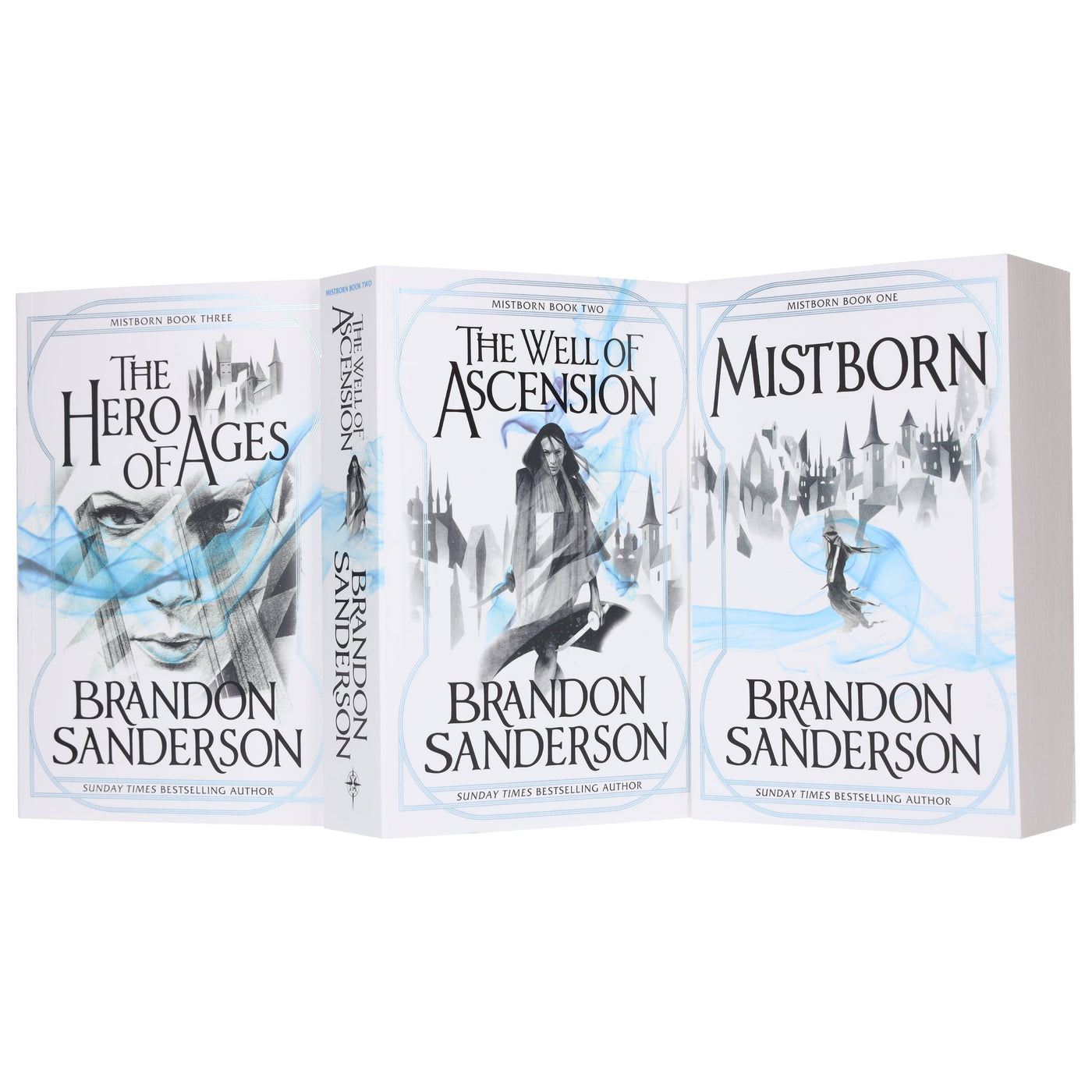 Mistborn by Brandon Sanderson: Era One 3 Books Box Set - Fiction - Pap ...