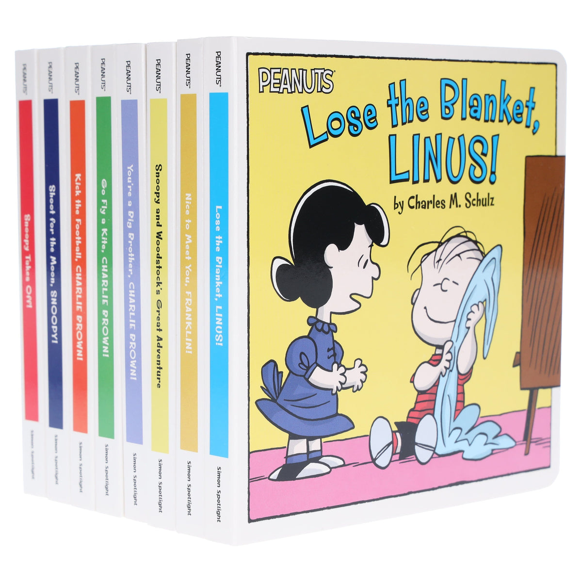 The Peanuts Story Box Set By Charles M Schulz: illustrated 8 Books Col ...