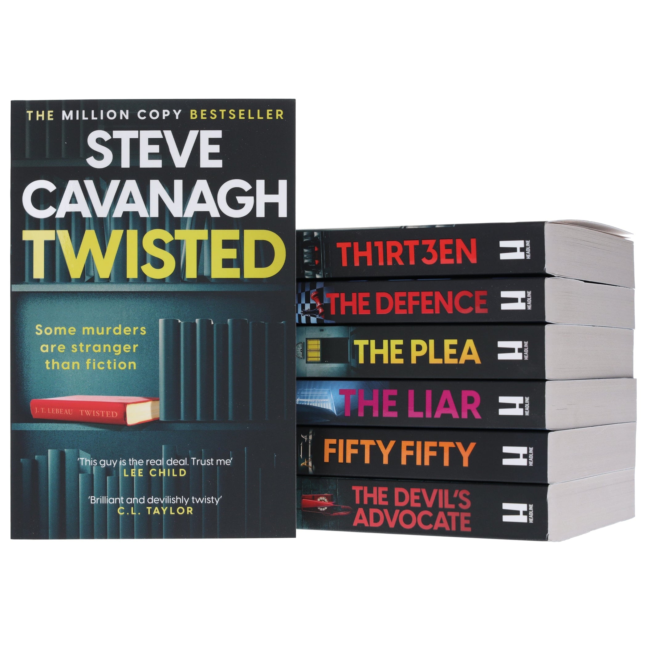 Eddie Flynn Series By Steve Cavanagh 7 Books Collection Set - Fiction ...
