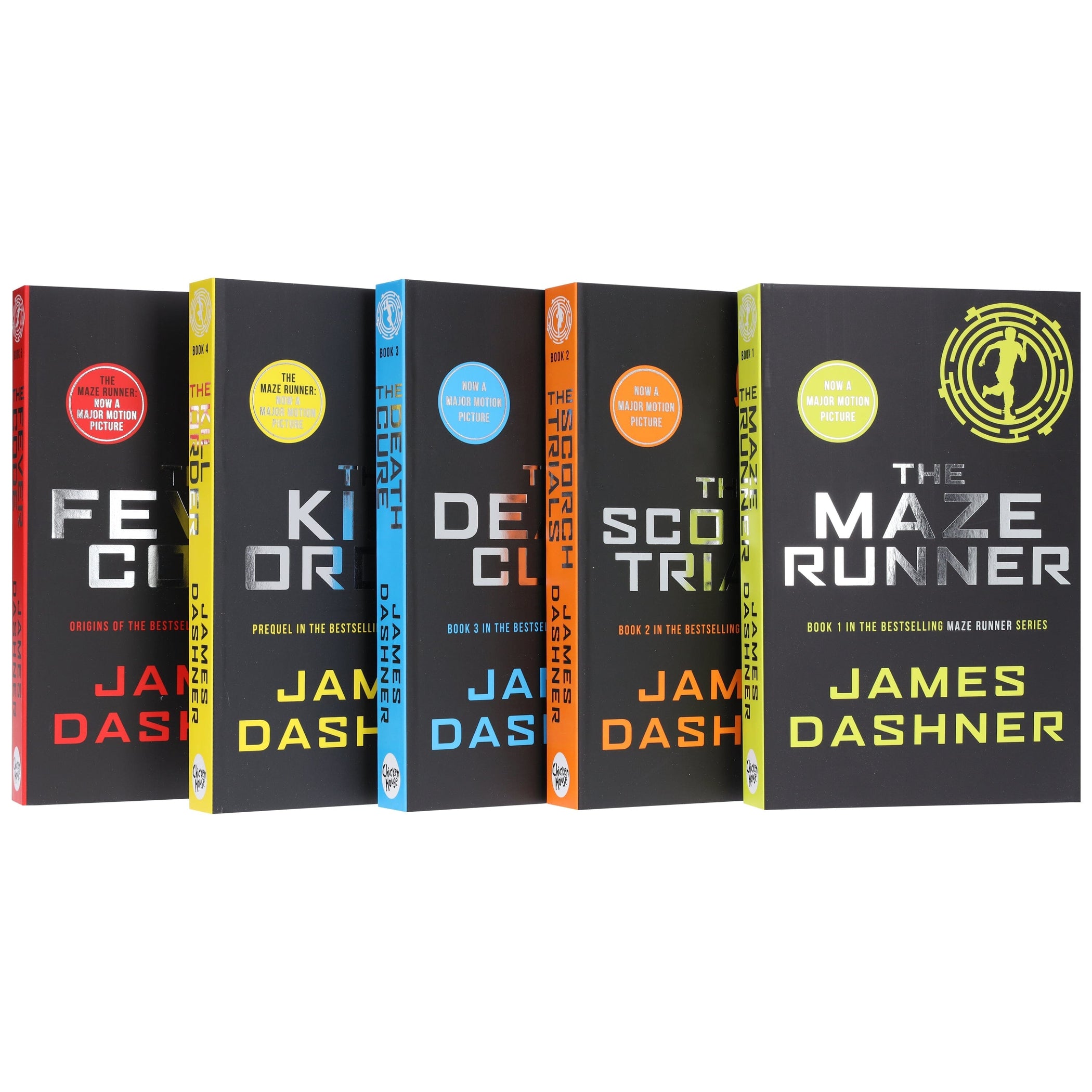 The Maze Runner by James Dashner 5 Books — Books2Door