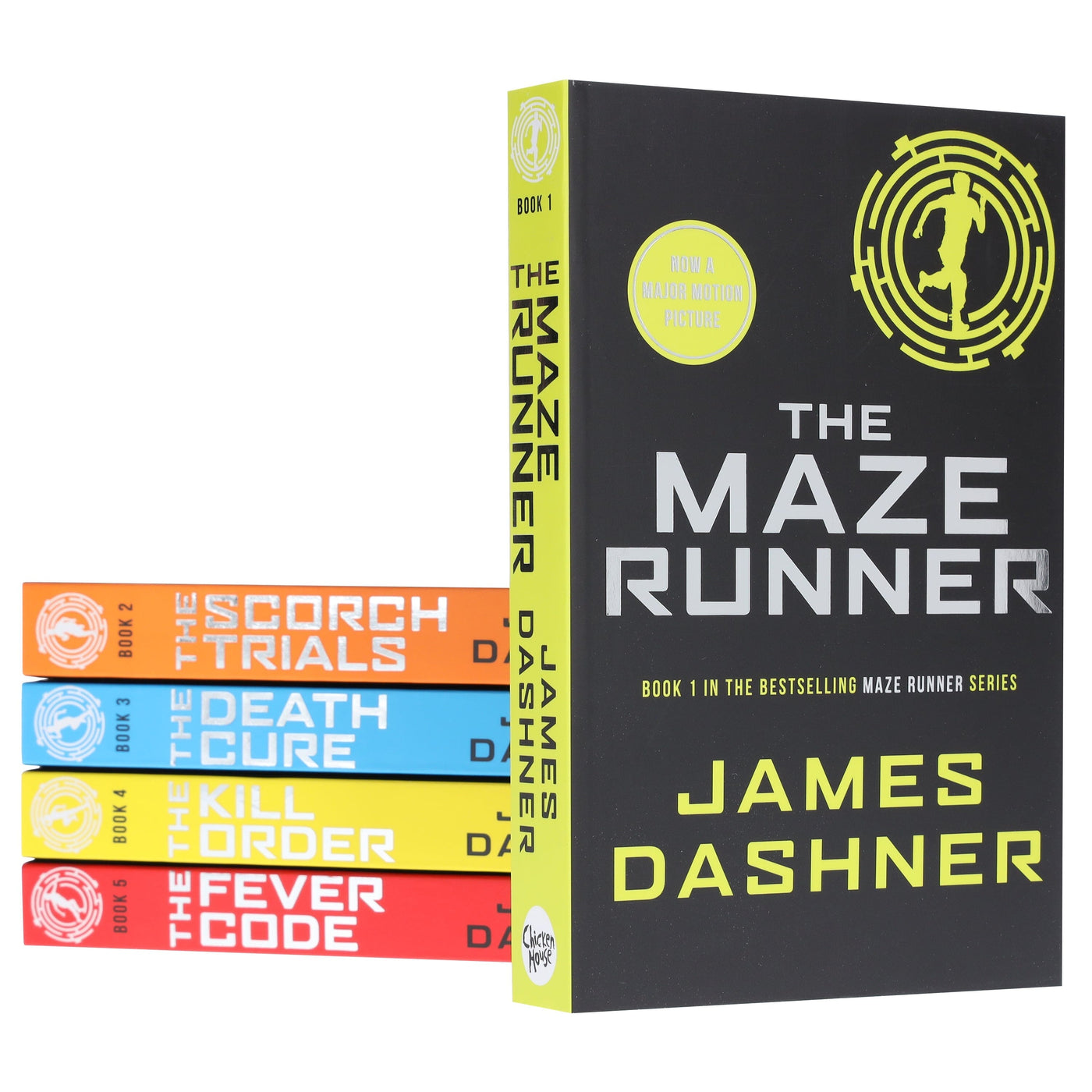 The Maze Runner by James Dashner 5 Books — Books2Door