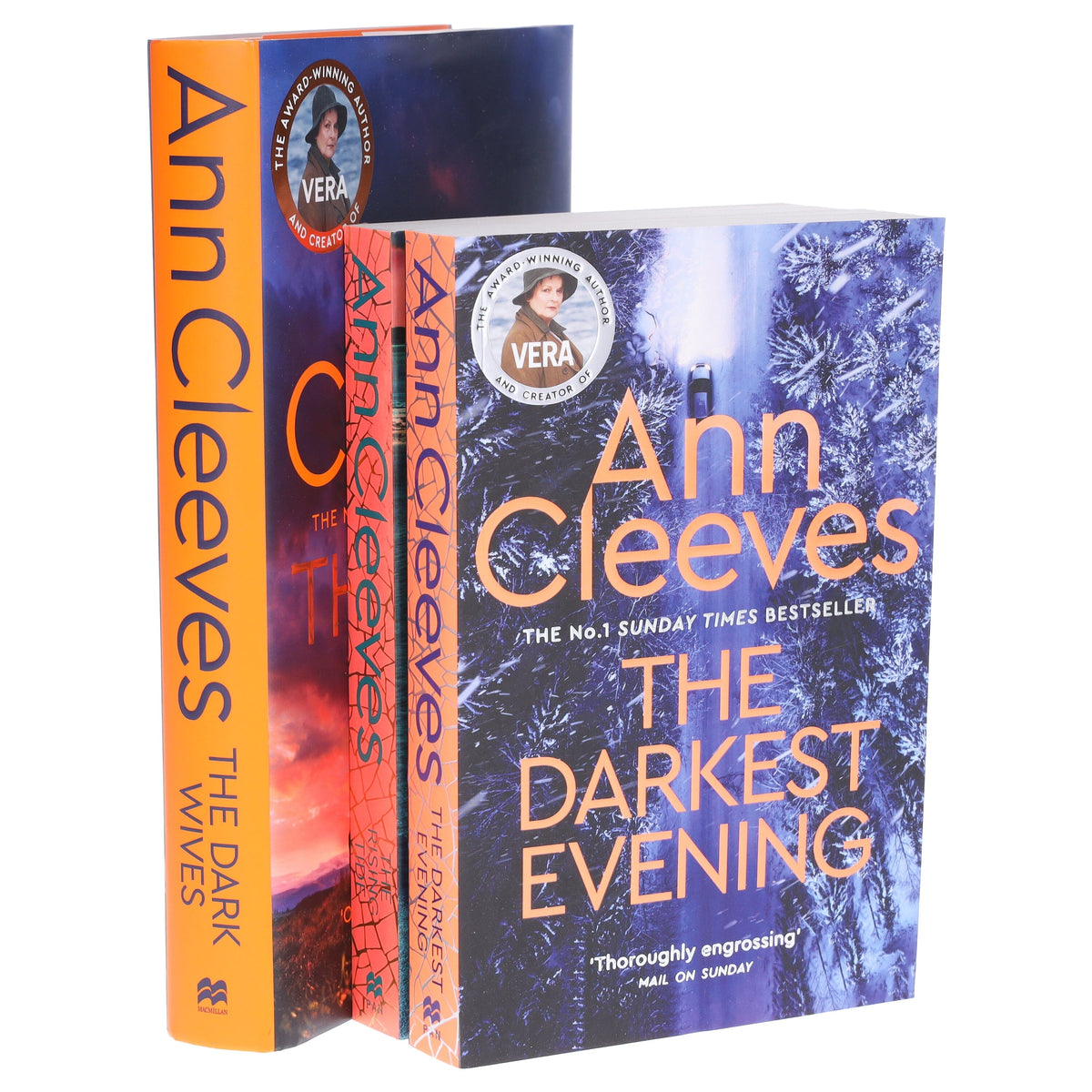 The Vera Stanhope Series (Book 8-11) by Ann Cleeves: 3 Books Collectio ...