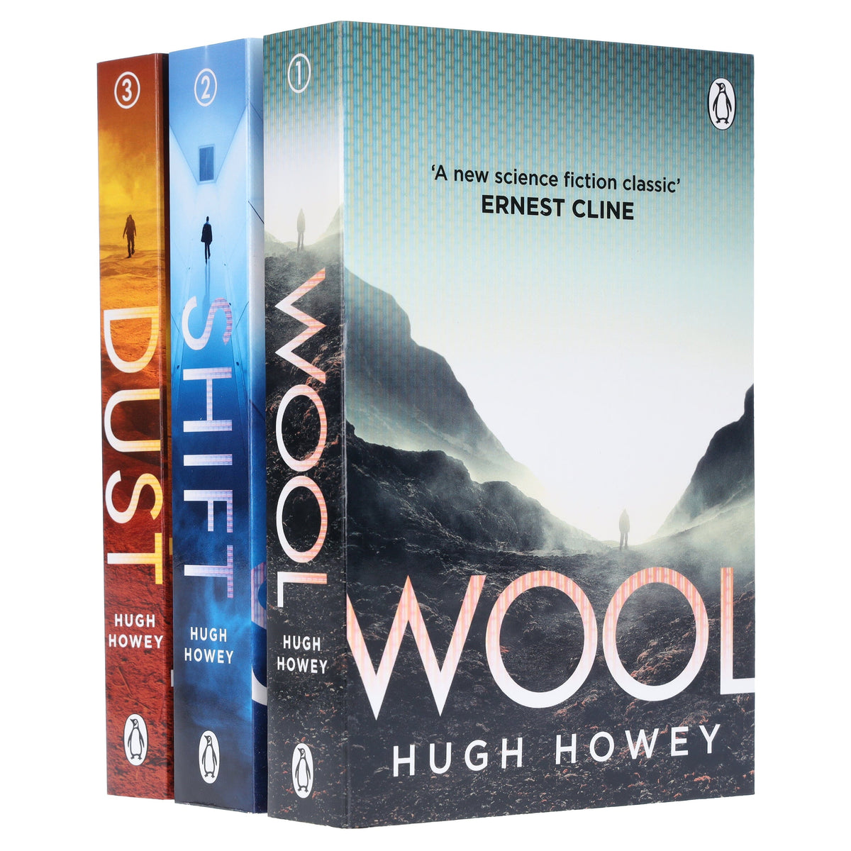 Silo Series By Hugh Howey 3 Books Collection Set - Fiction - Paperback ...