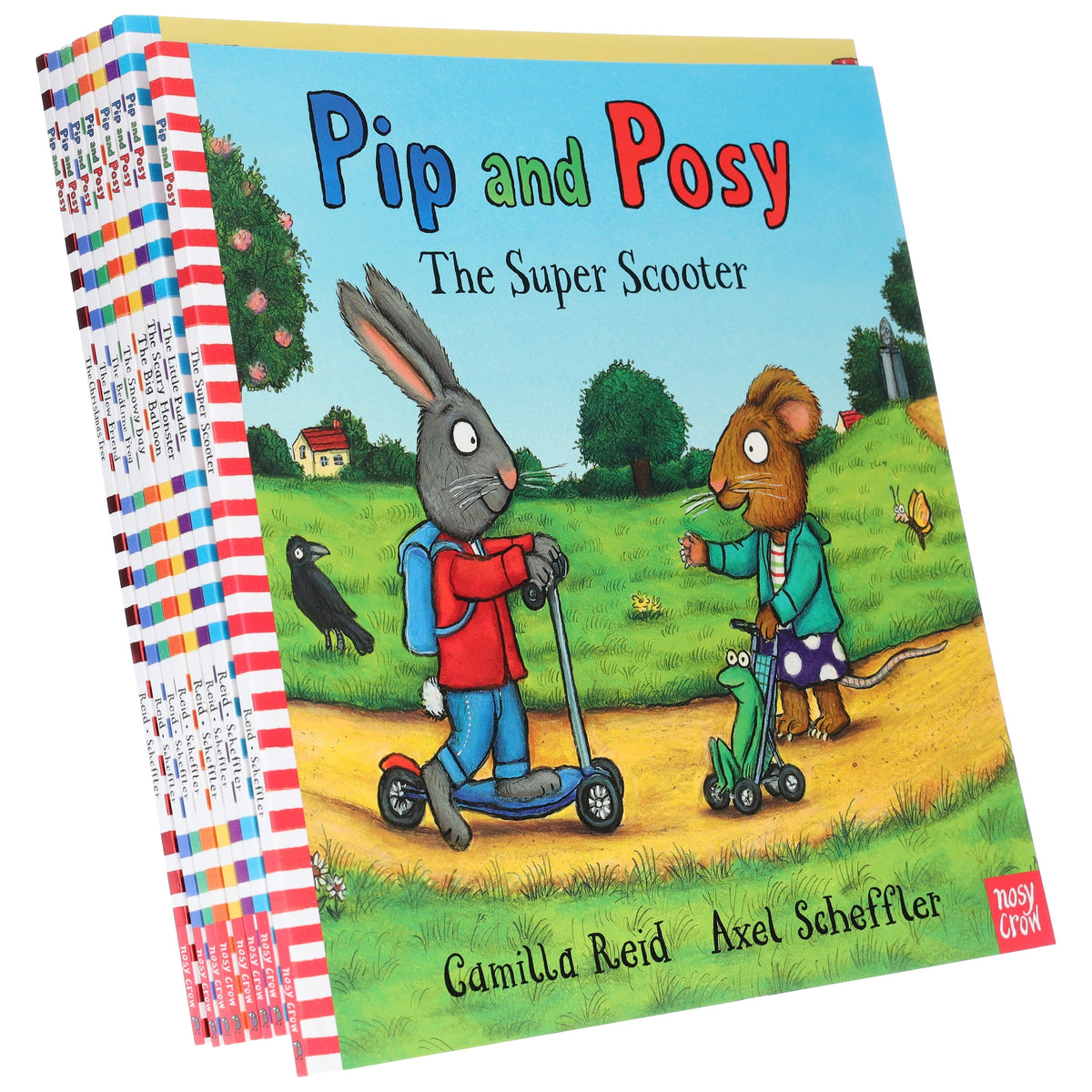 Pip and Posy by Axel Scheffler & Camilla Reid 8 Books Collection Set ...