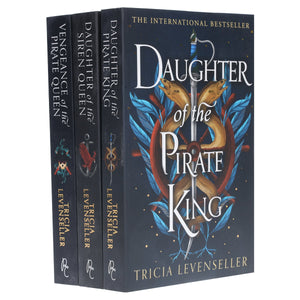Daughter of the Pirate King Series By Tricia Levenseller 3 Books Colle ...