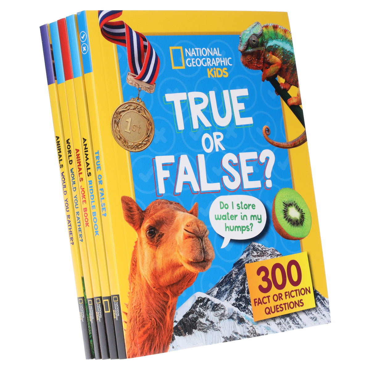 National Geographic Kids Animals Joke Book: 300 Laugh-Out-Loud Jokes 5 ...