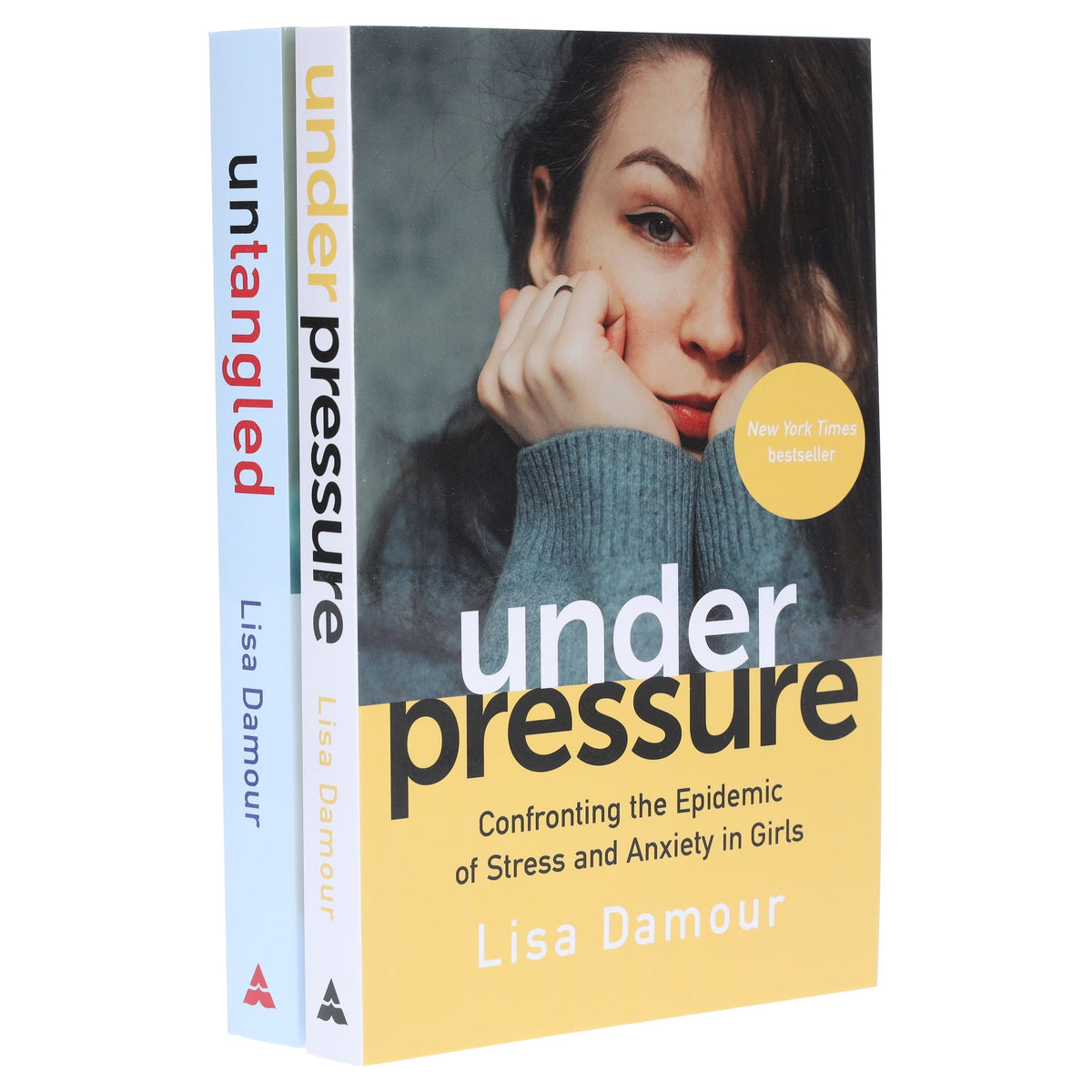 Under Pressure & Untangled by Lisa Damour 2 Books Collection Set - Non ...