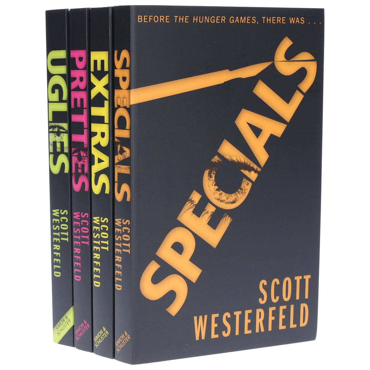 Uglies Quartet Series By Scott Westerfeld 4 Books Collection Set - Age ...
