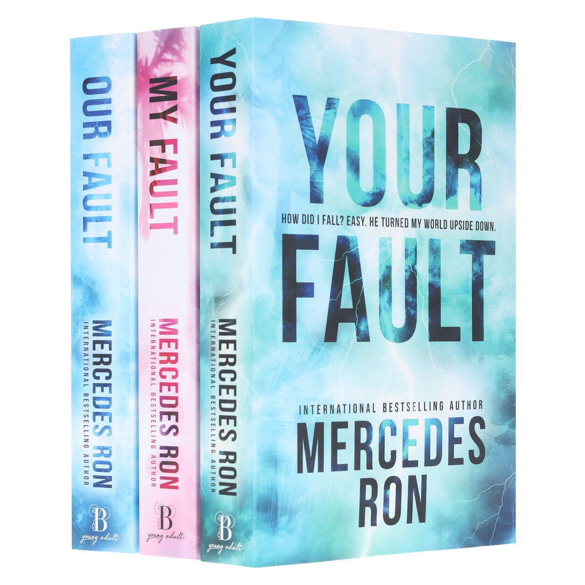 Culpable Series By Mercedes Ron 3 Books Collection Set - Ages 16-18 ...