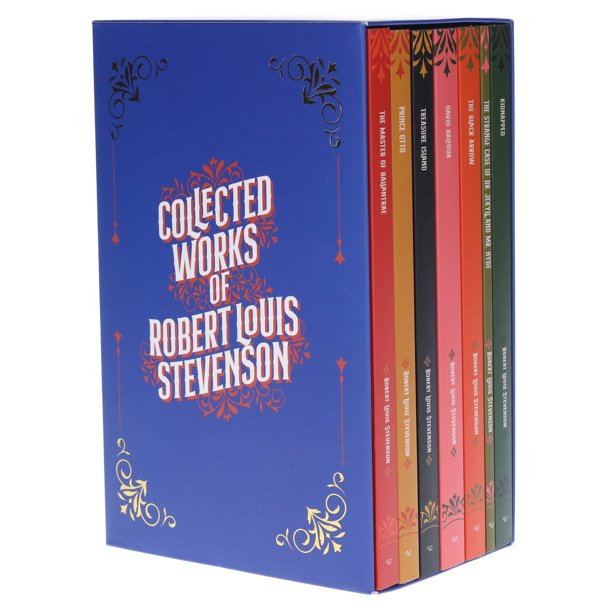Collected Works of Robert Louis Stevenson 7 Books Collection Boxed Set ...