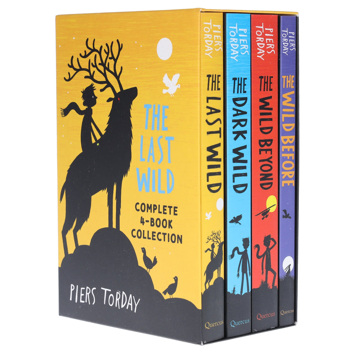 The Last Wild Series By Piers Torday Complete 4 Books Collection Box S ...