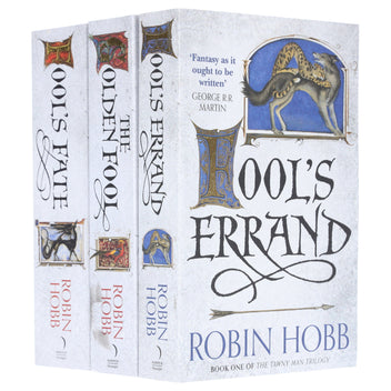 Tawny Man Trilogy by Robin Hobb 3 Books Collection Set - Fiction - Pap ...