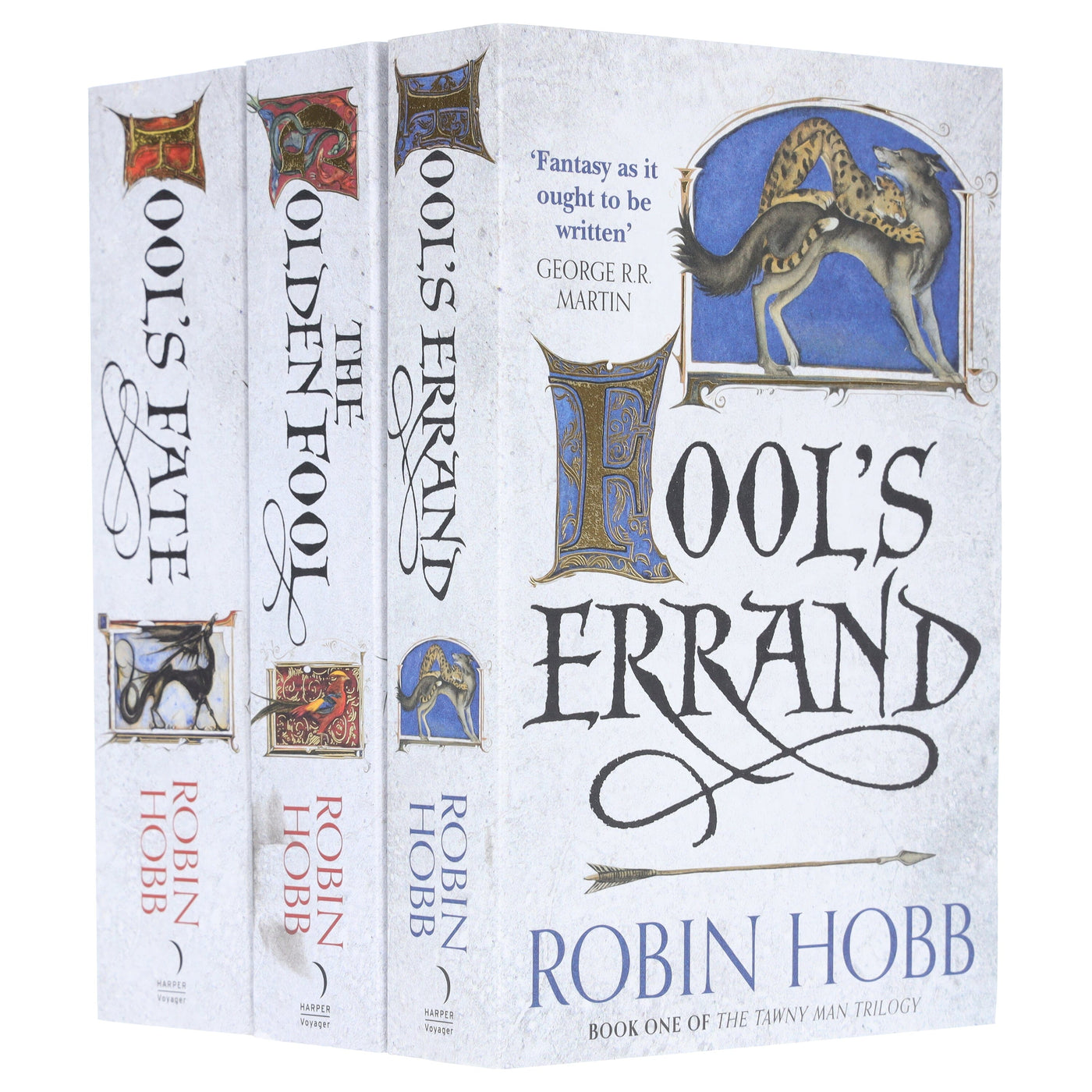 Tawny Man Trilogy by Robin Hobb 3 Books Collection Set - Fiction - Pap ...