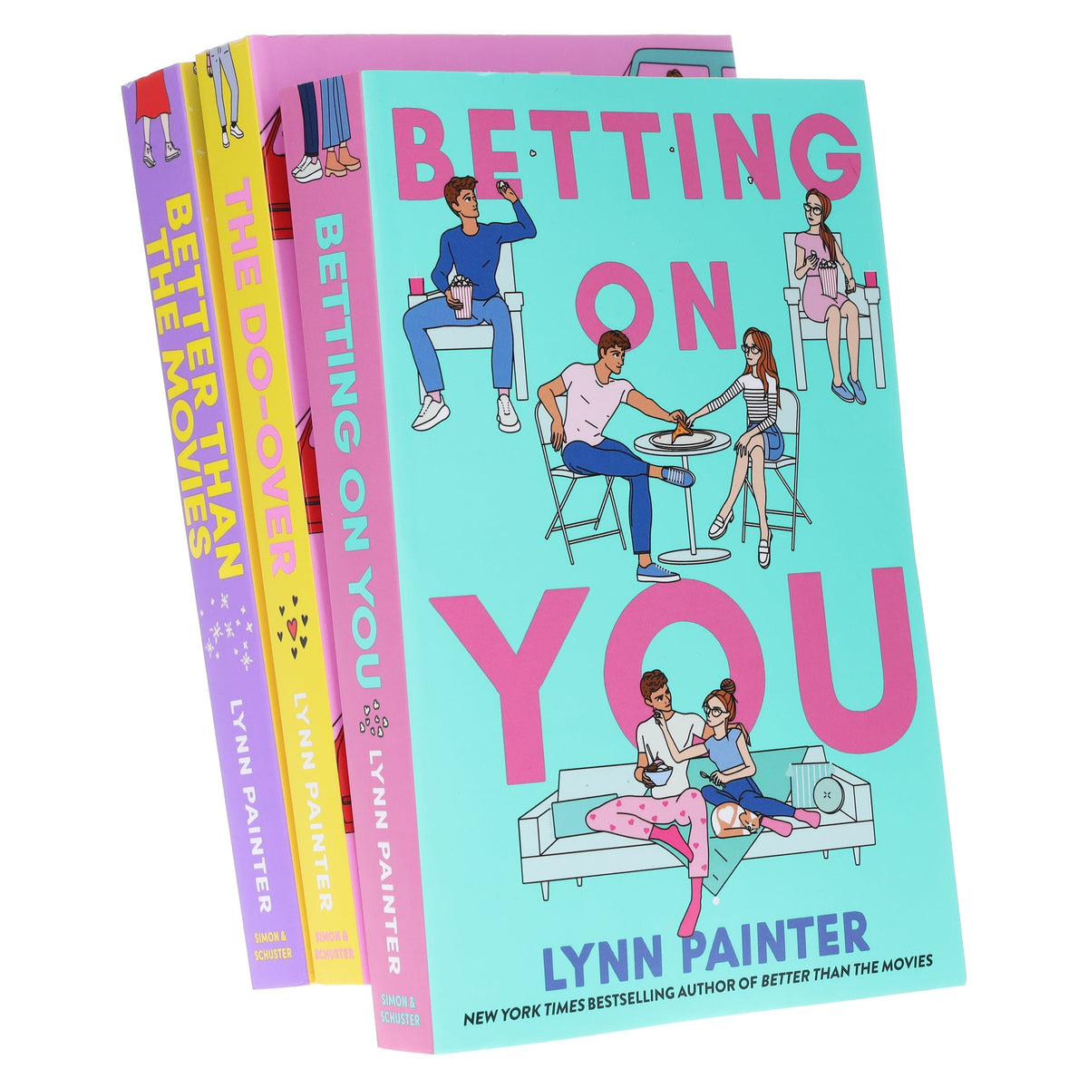 Lynn Painter 3 Books Collection Set - Ages 14+ - Paperback — Books2Door