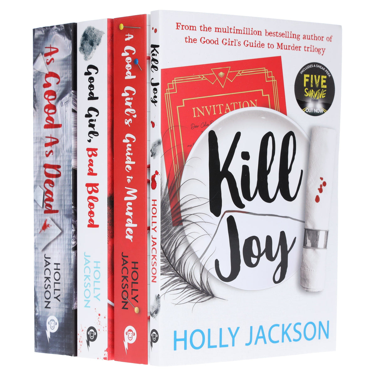 A Good Girl’s Guide To Murder Series By Holly Jackson 4 Books Collecti ...