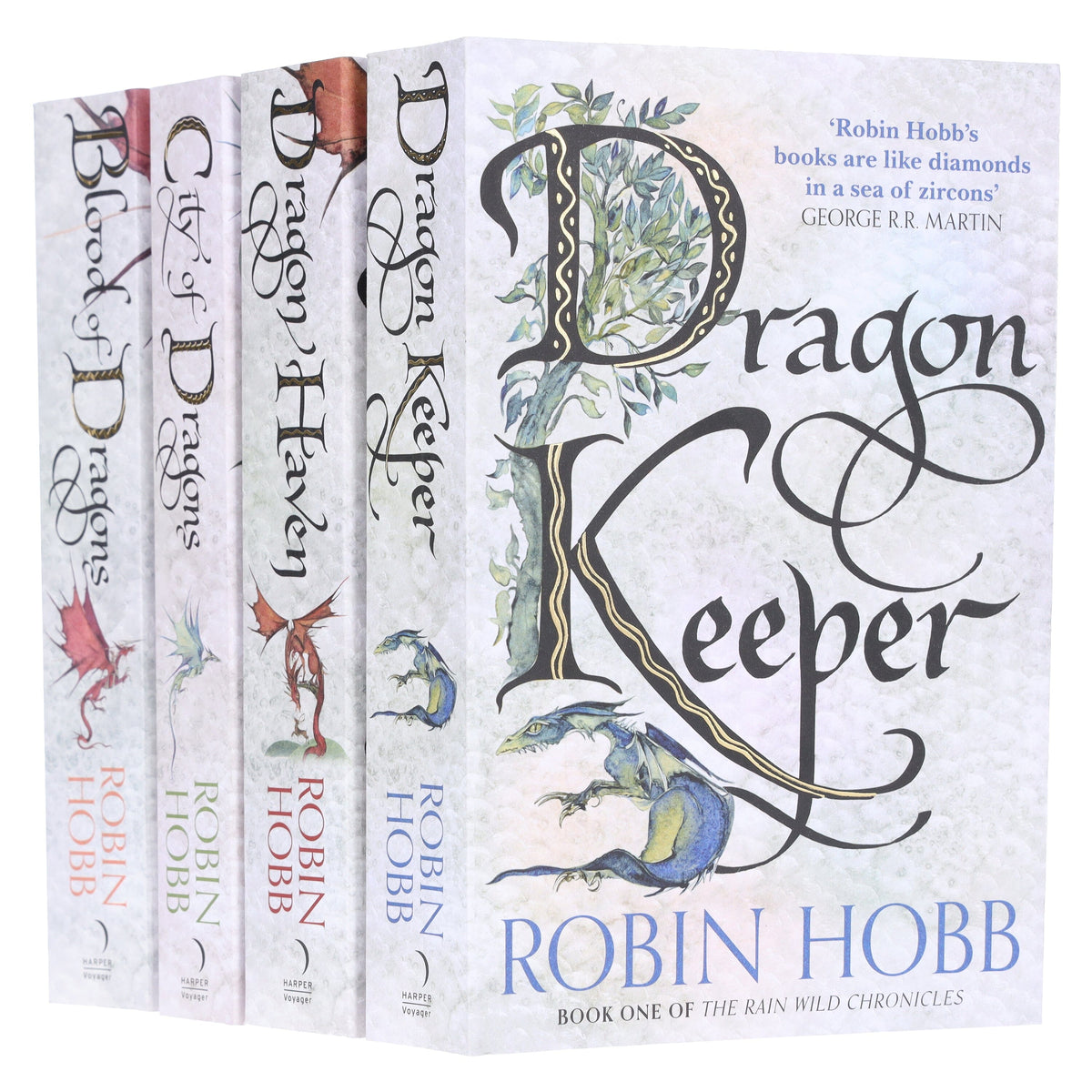 Rain Wild Chronicles by Robin Hobb 4 Books Collection Set - Fiction ...