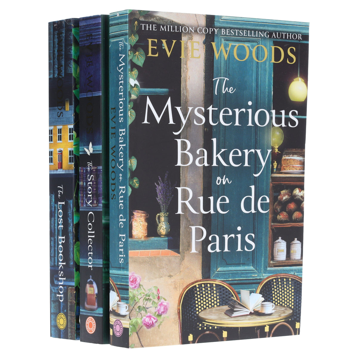 Evie Woods: The Mysterious Bakery on Rue de Paris, The Story Collector — Books2Door