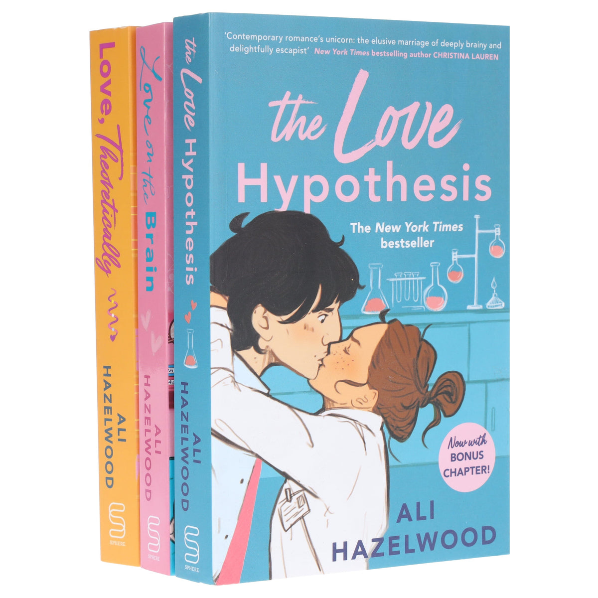 The Love Hypothesis by Ali Hazelwood Complete Collection 3 Books Set ...