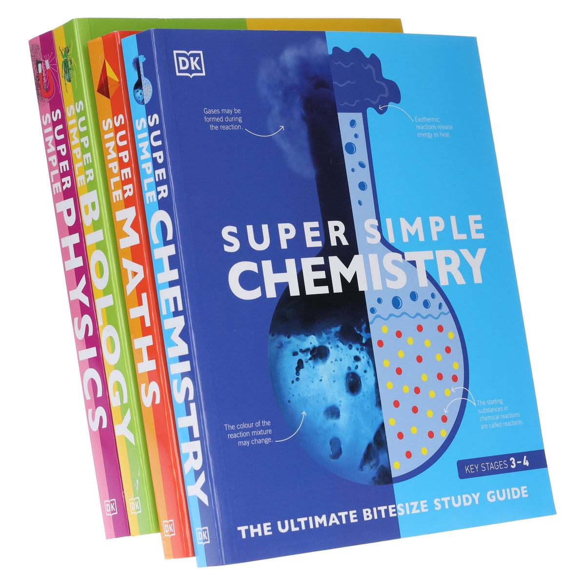 Super Simple: Maths, Chemistry, Physics & Biology Ultimate Bitesize St ...