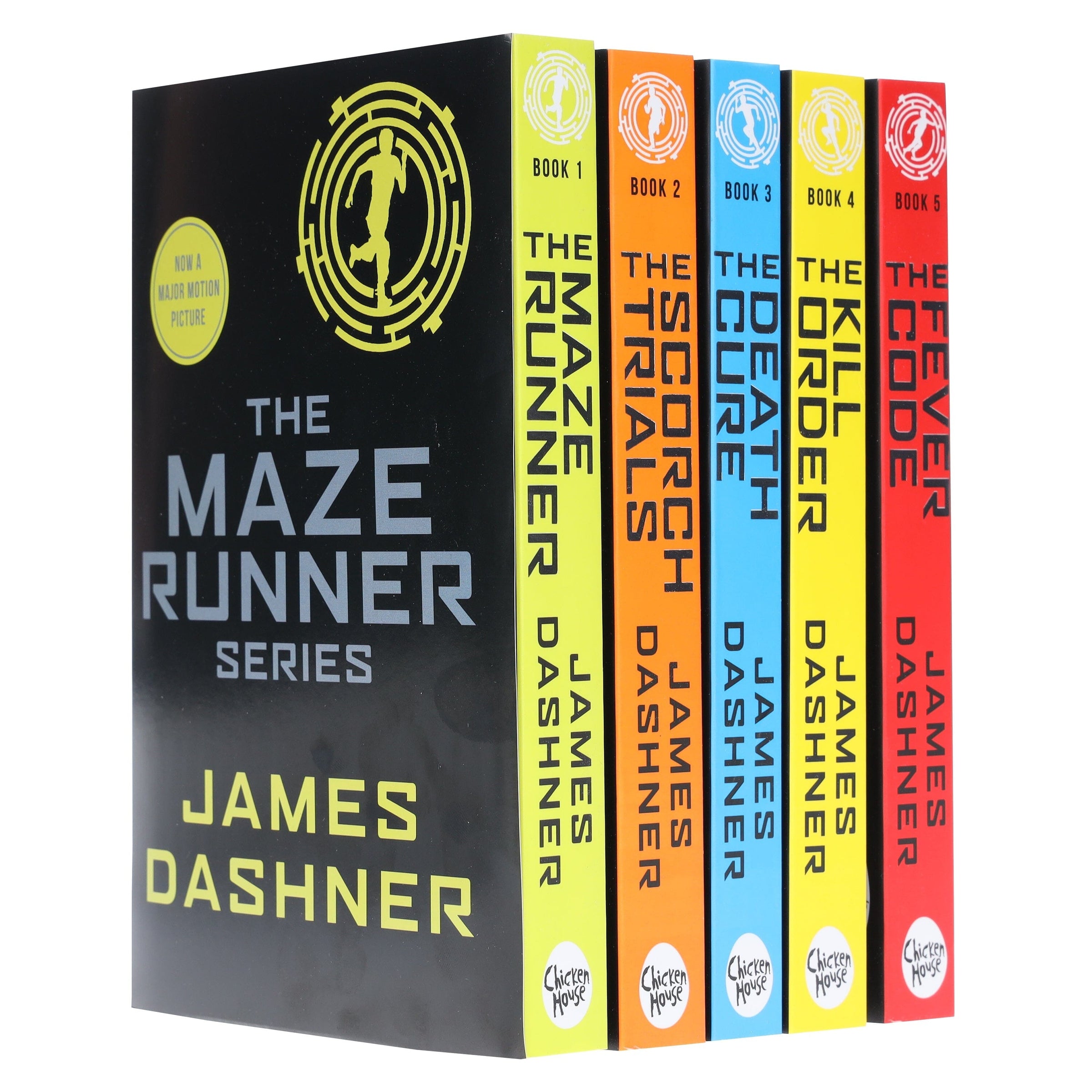 The Maze Runner by James Dashner 5 Books — Books2Door