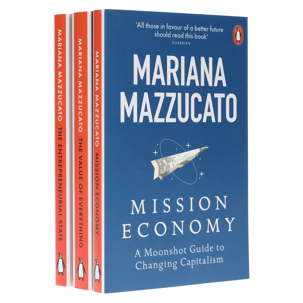 Mariana Mazzucato 3 Books Collection Set - Non Fiction - Paperback ...