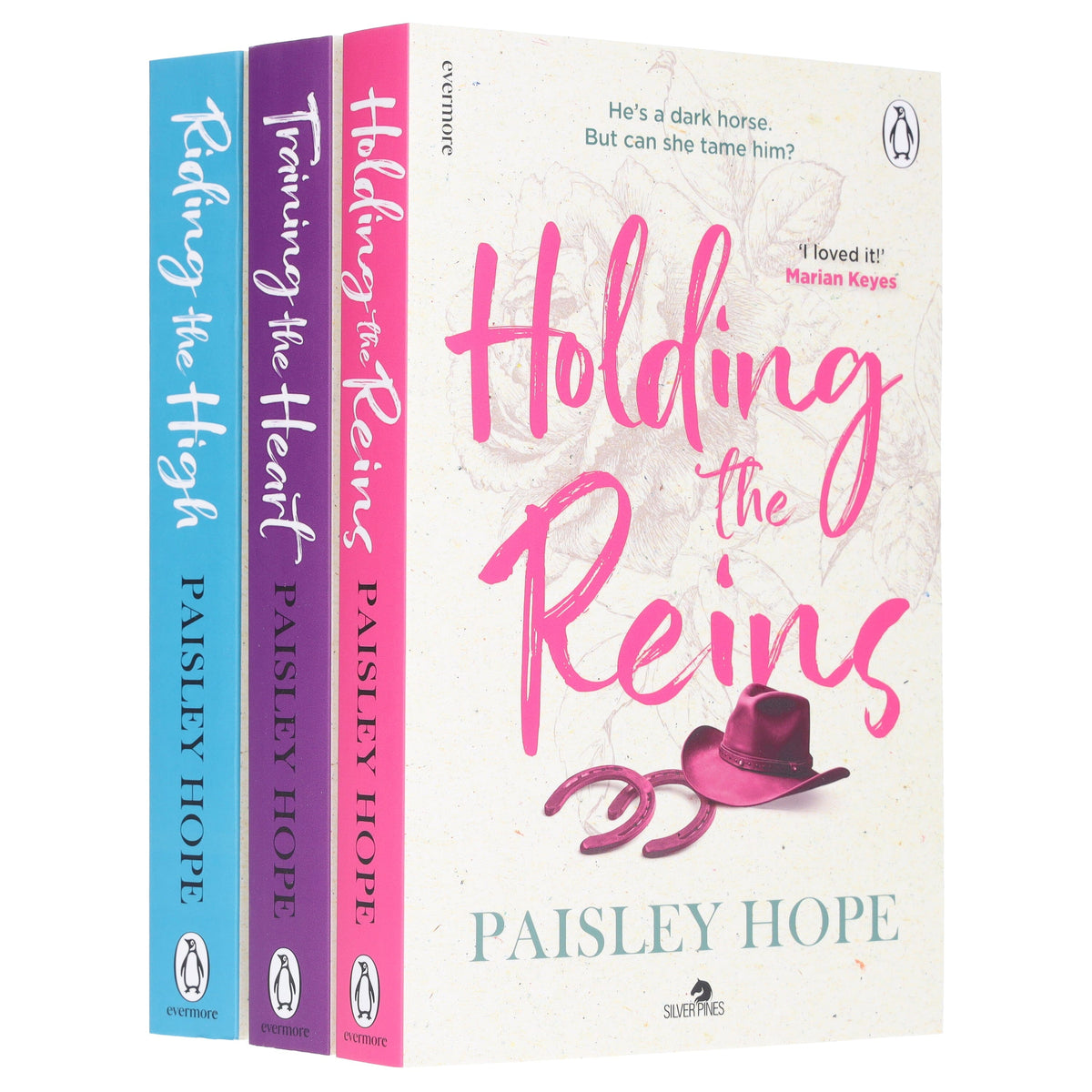 Silver Pines Ranch Series by Paisley Hope: 3 Books Collection Set - Fi ...
