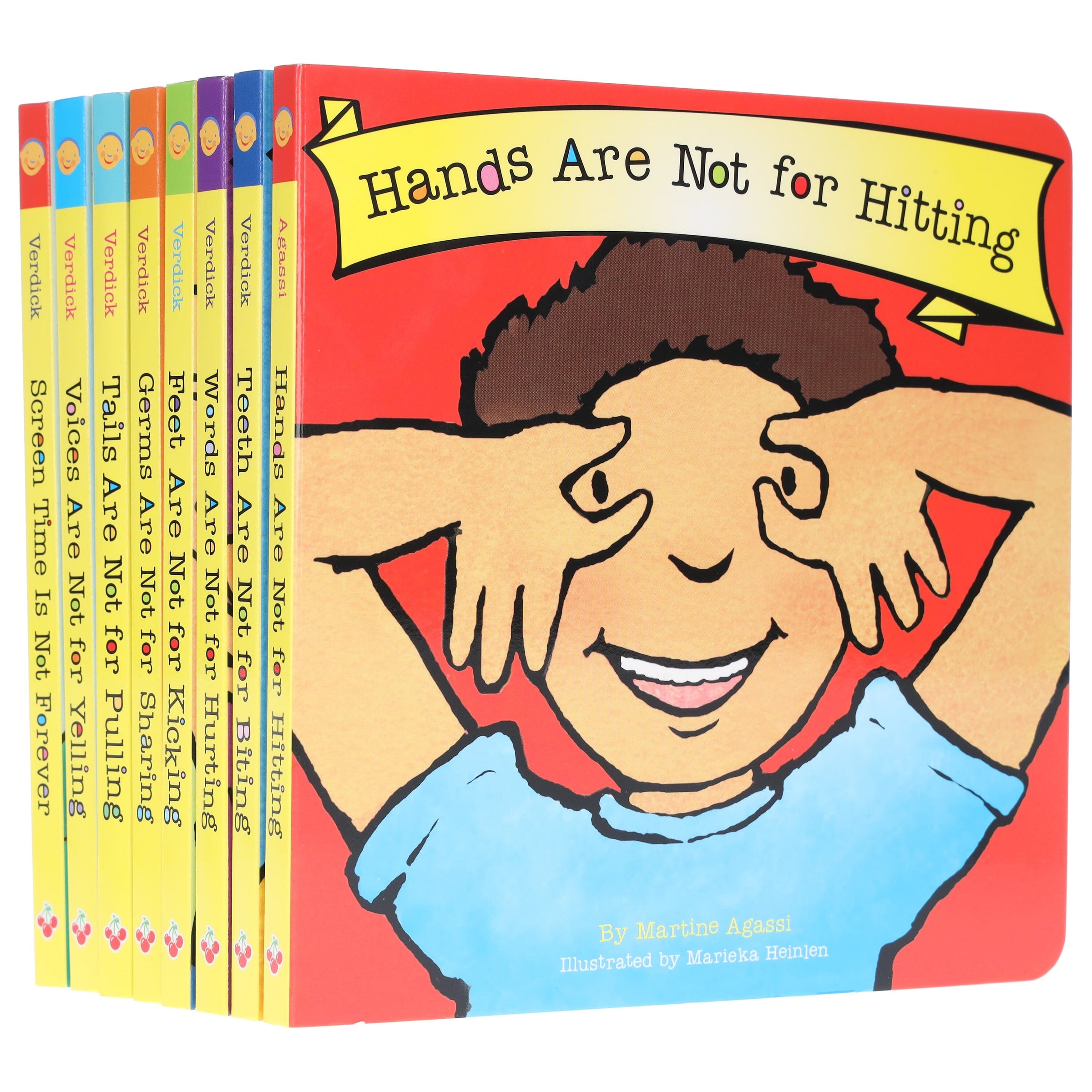 Best Behavior Series by Elizabeth Verdick & Martine Agassi 8 Books Col ...