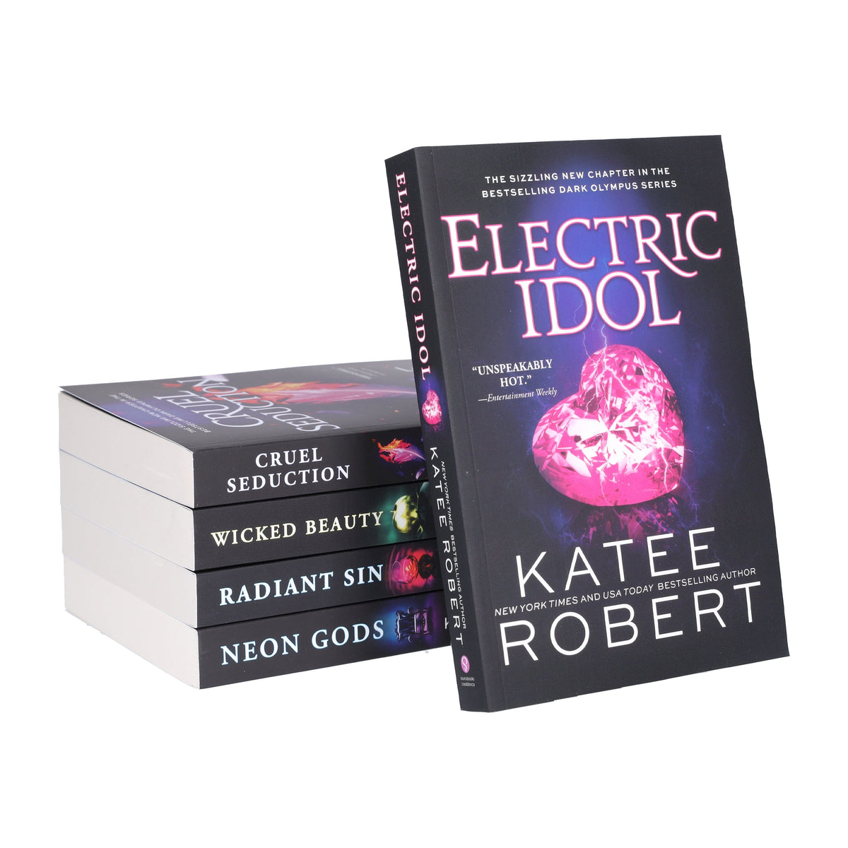 Dark Olympus Series By Katee Robert 5 Books Collection Set - Fiction ...