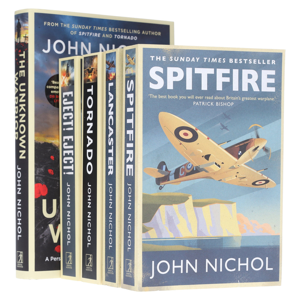 John Nichol 5 Books Collection Set - Non fiction - Paperback/Hardback — Books2Door