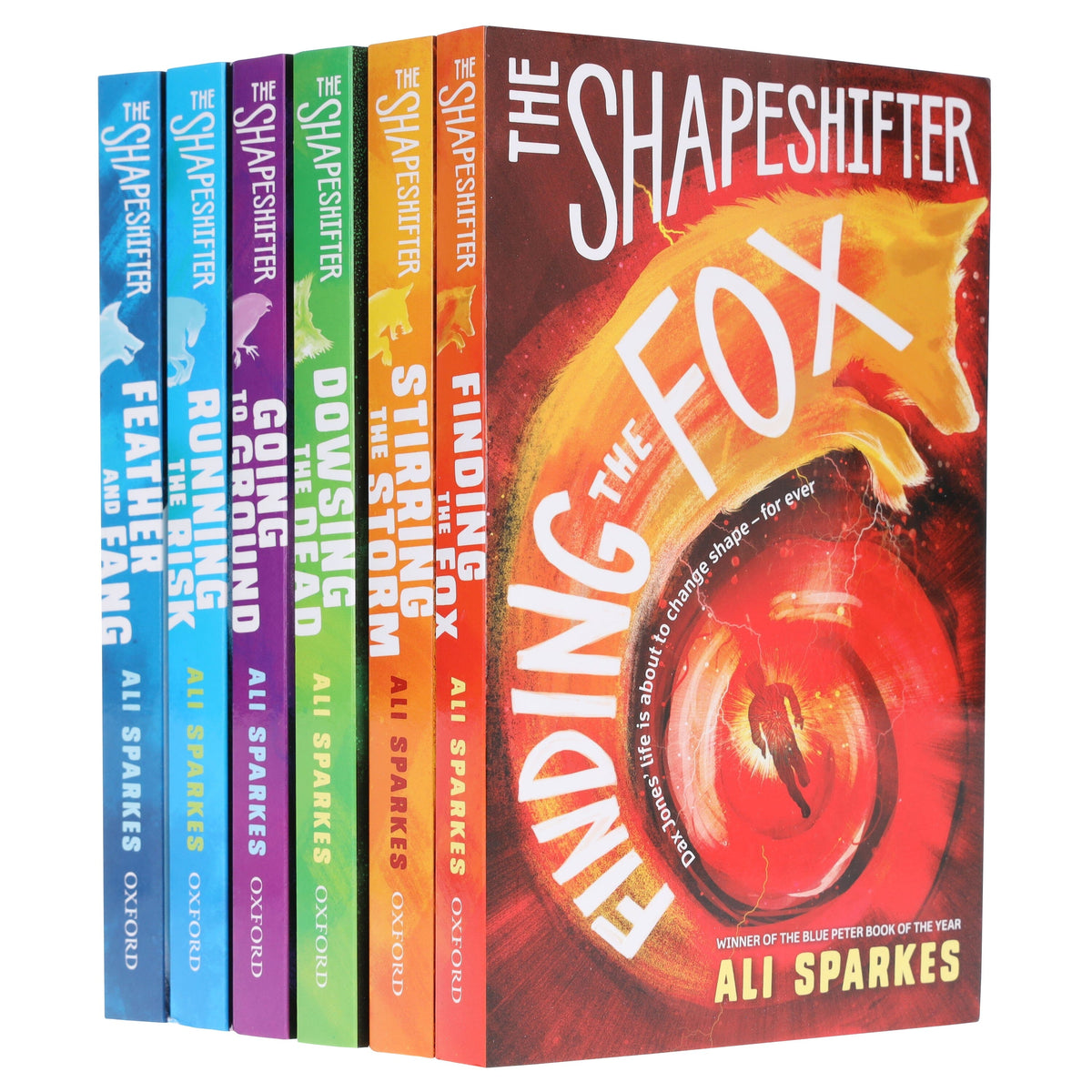 Shapeshifter By Ali Sparkes - 6 Books — Books2Door