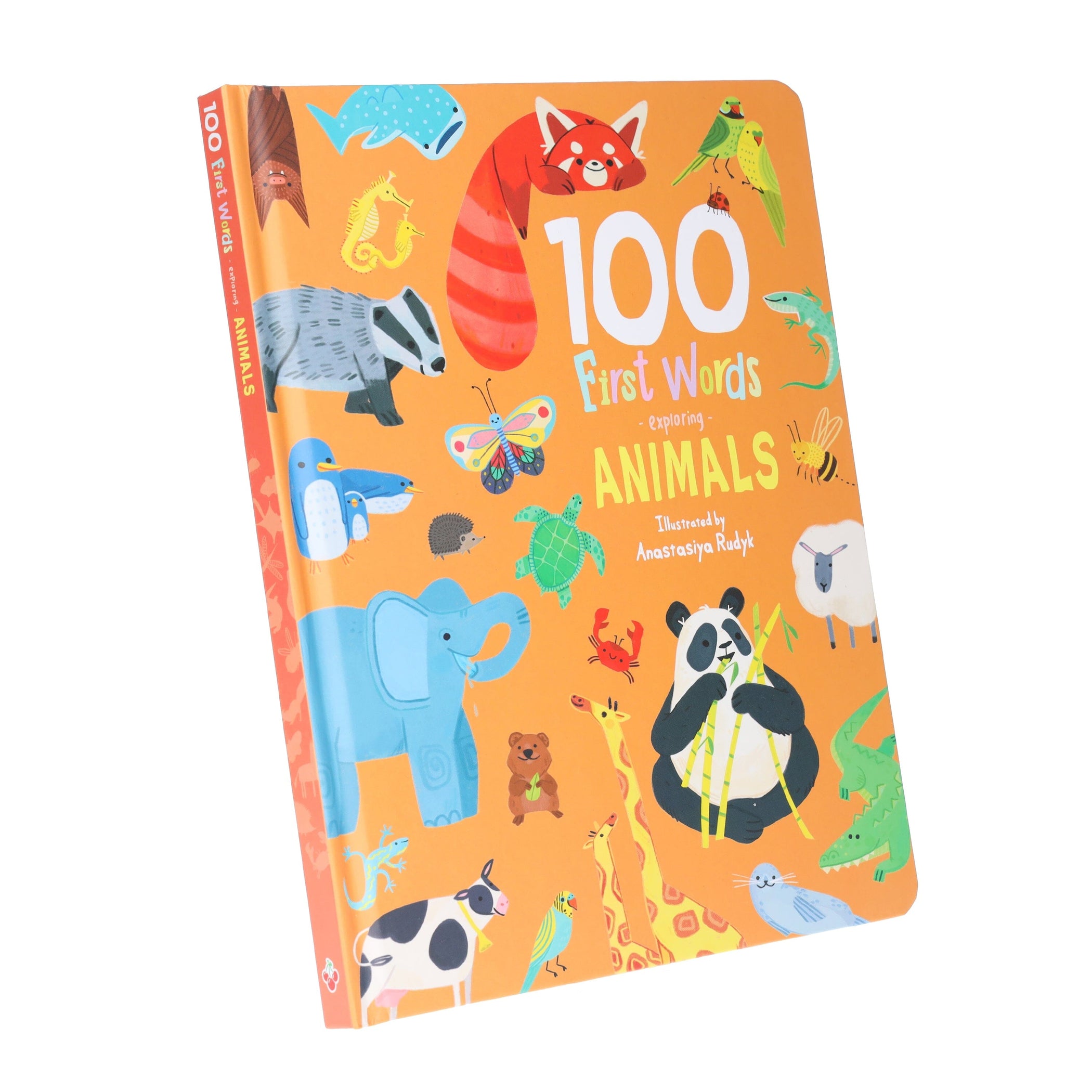 100 First Words Exploring Animals By Sweet Cherry Publishing - Ages 3 ...