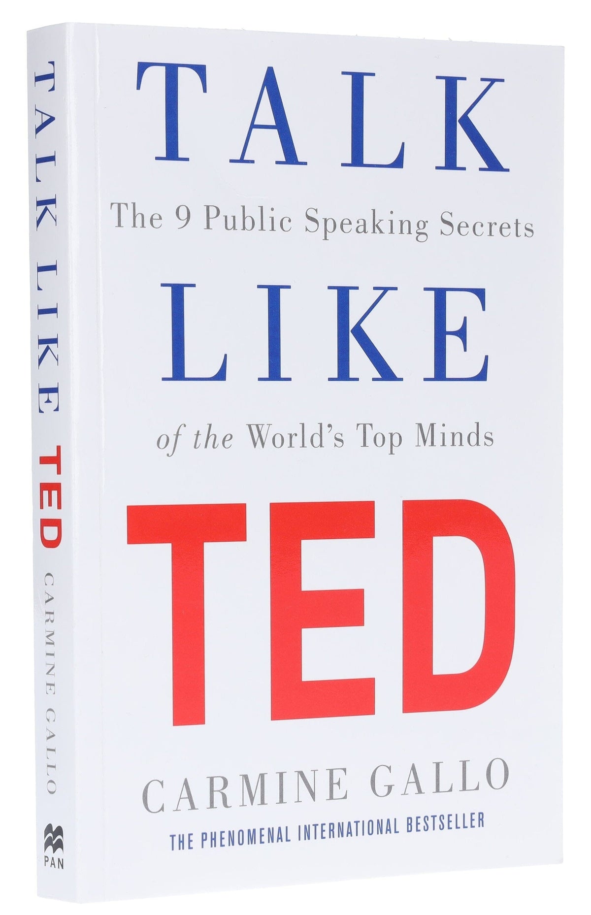 Talk Like TED: The 9 Public Speaking Secrets of the World's Top Minds ...