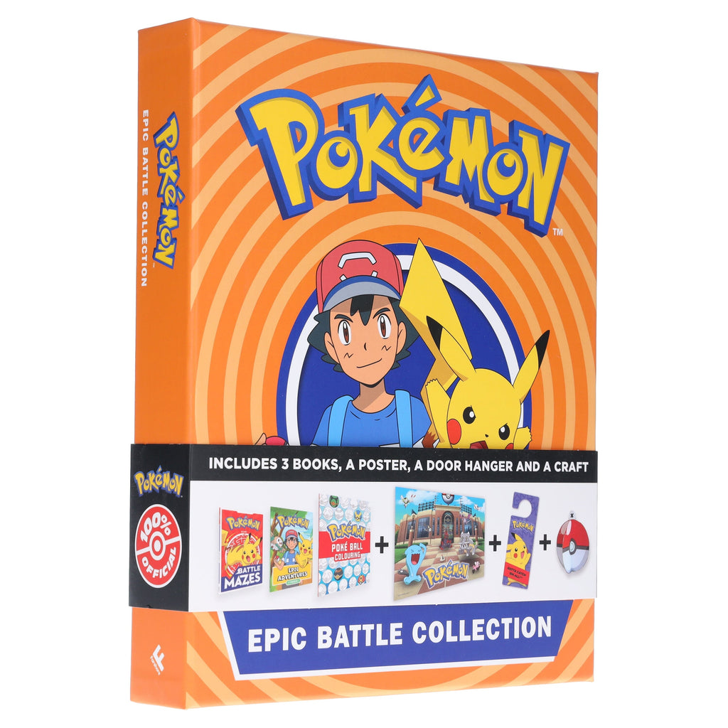 Pokémon Books — Books2Door
