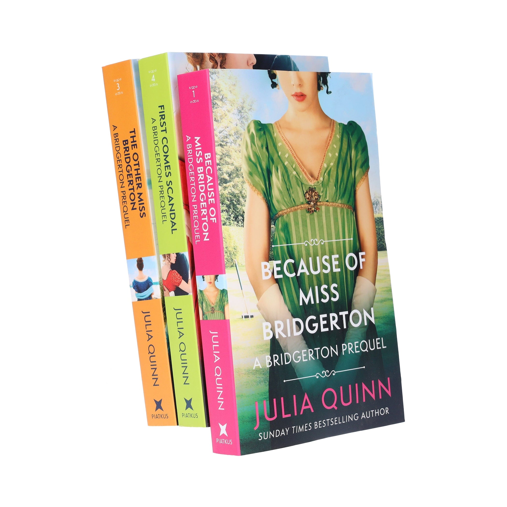 Bridgerton by Julia Quinn: Prequels Books — Books2Door