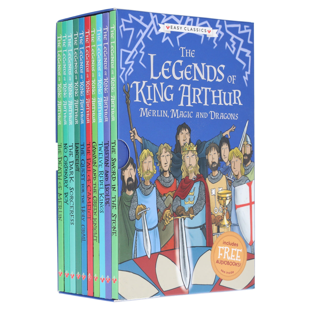 The Legends Of King Arthur By Tracey Mayhew — Books2Door