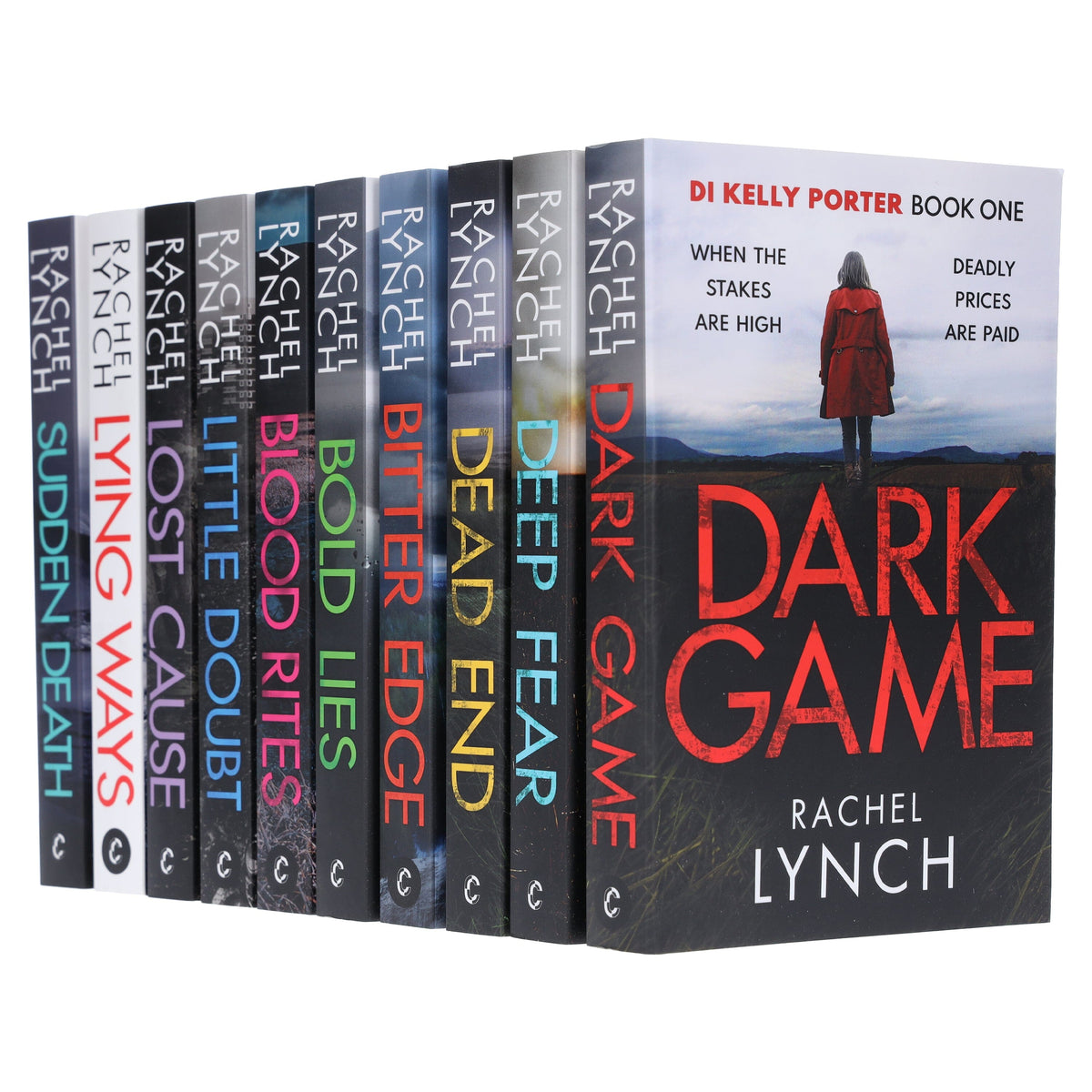 Detective Kelly Porter Series (Book 1-10) By Rachel Lynch 10 Books Col ...