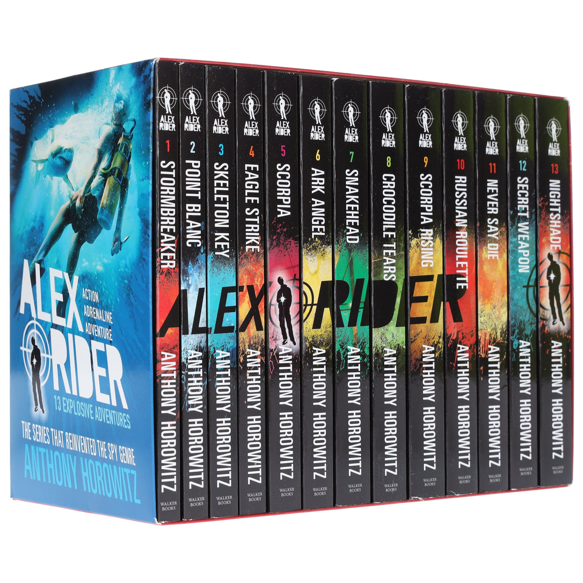 Alex Rider The Complete Missions 11 Books Box Set — Books2Door