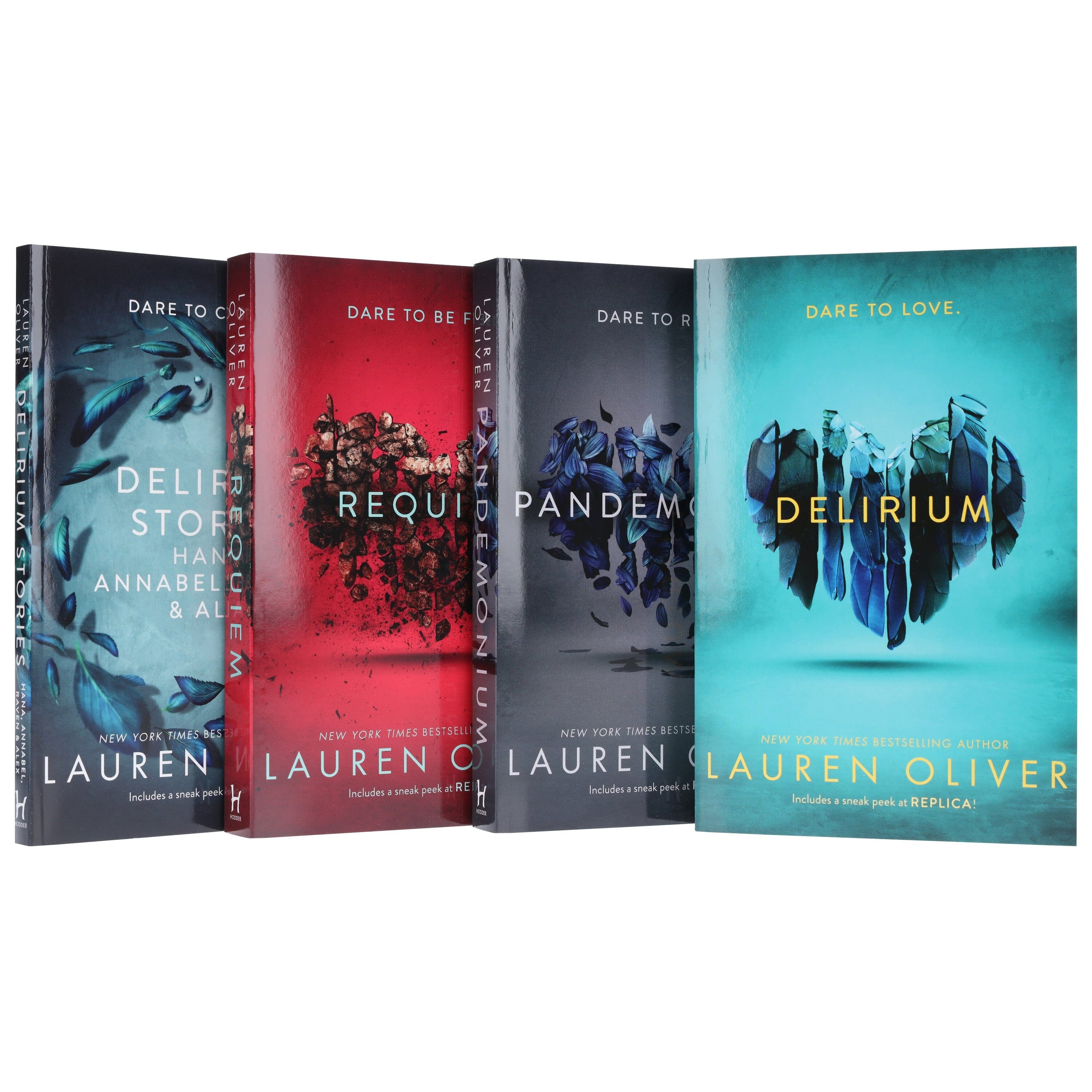 The Delirium By Lauren Oliver - 4 Books — Books2Door
