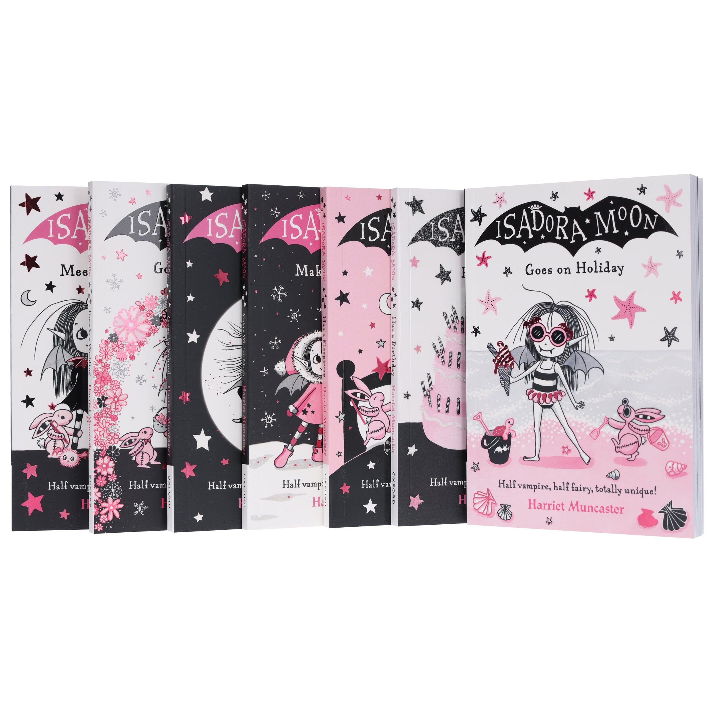 Isadora Moon by Harriet Muncaster: 7 Books Collection Set - Ages 5-7 ...