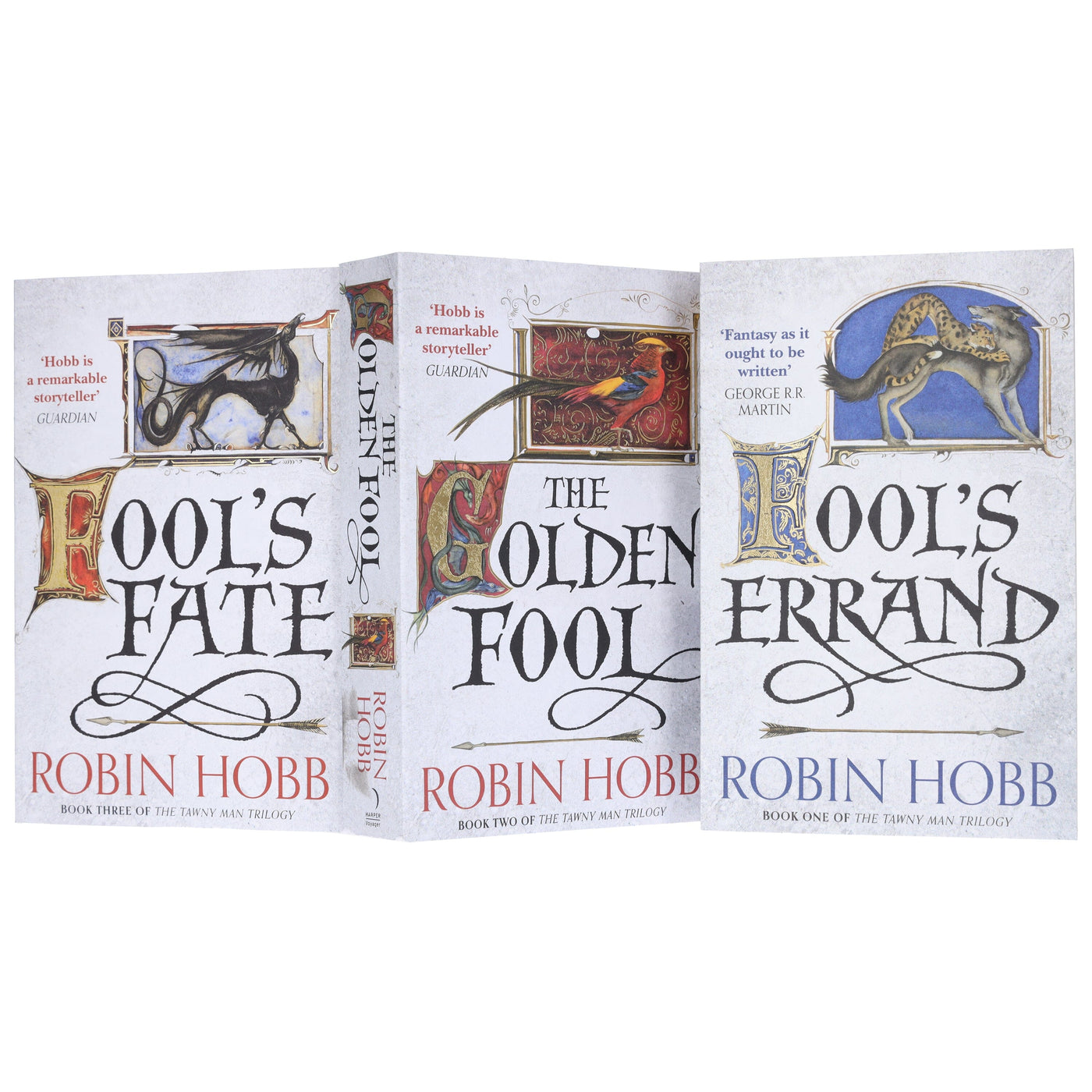 Tawny Man Trilogy by Robin Hobb 3 Books Collection Set - Fiction - Pap ...