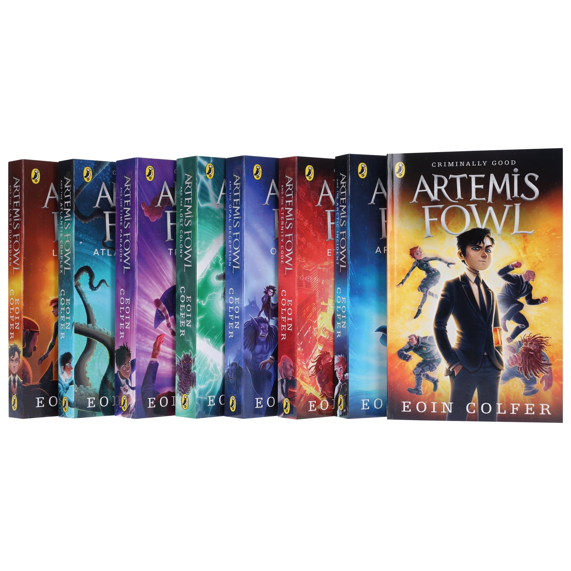 Artemis Fowl Series Complete By Eoin Colfer — Books2Door