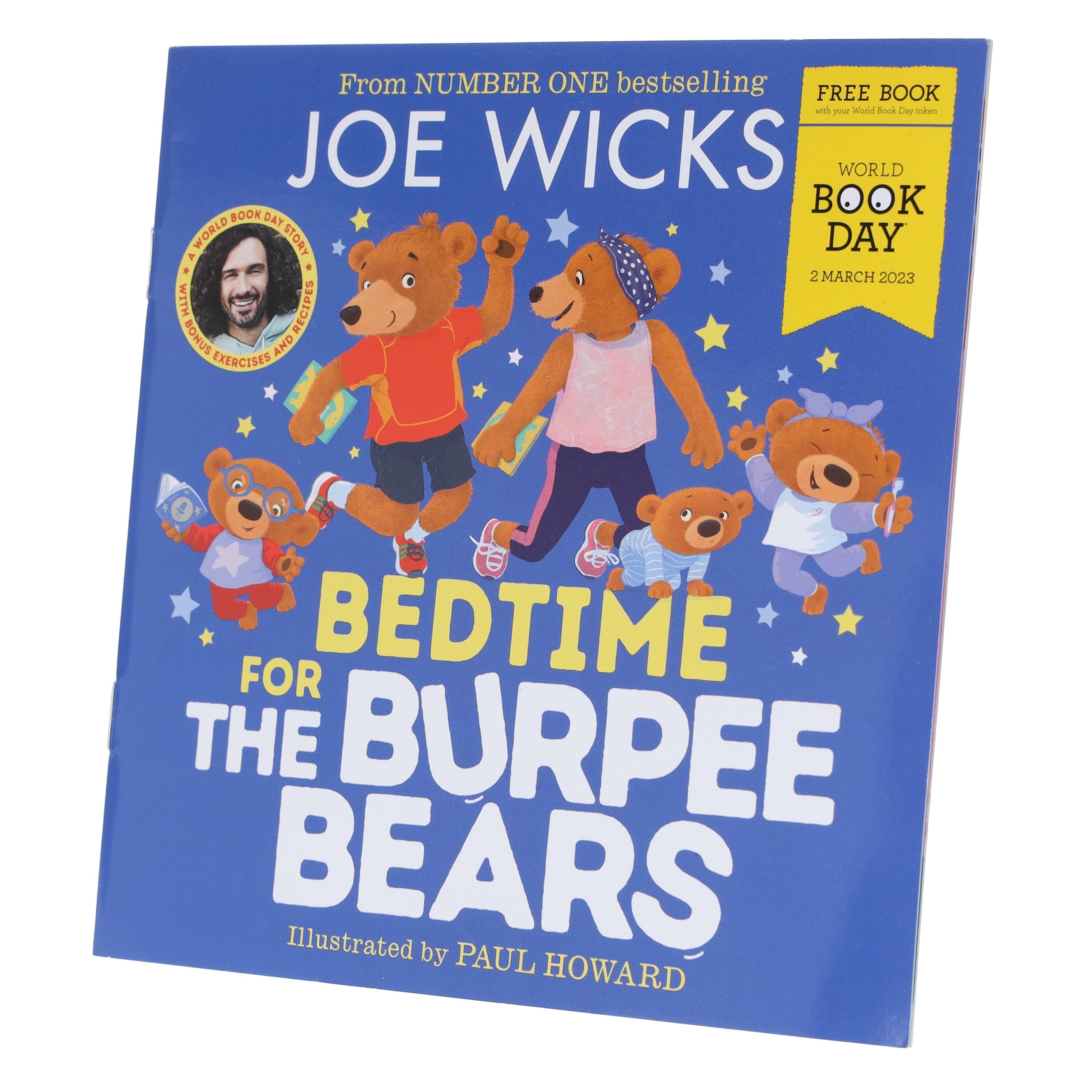 Bedtime for the Burpee Bears: World Book Day 2023 by Joe Wicks - Ages ...
