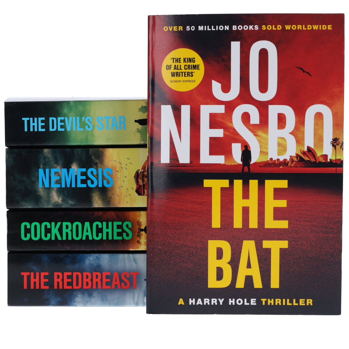 Harry Hole Series (Book 1-5) By Jo Nesbo: 5 Books Collection Set - Fic ...