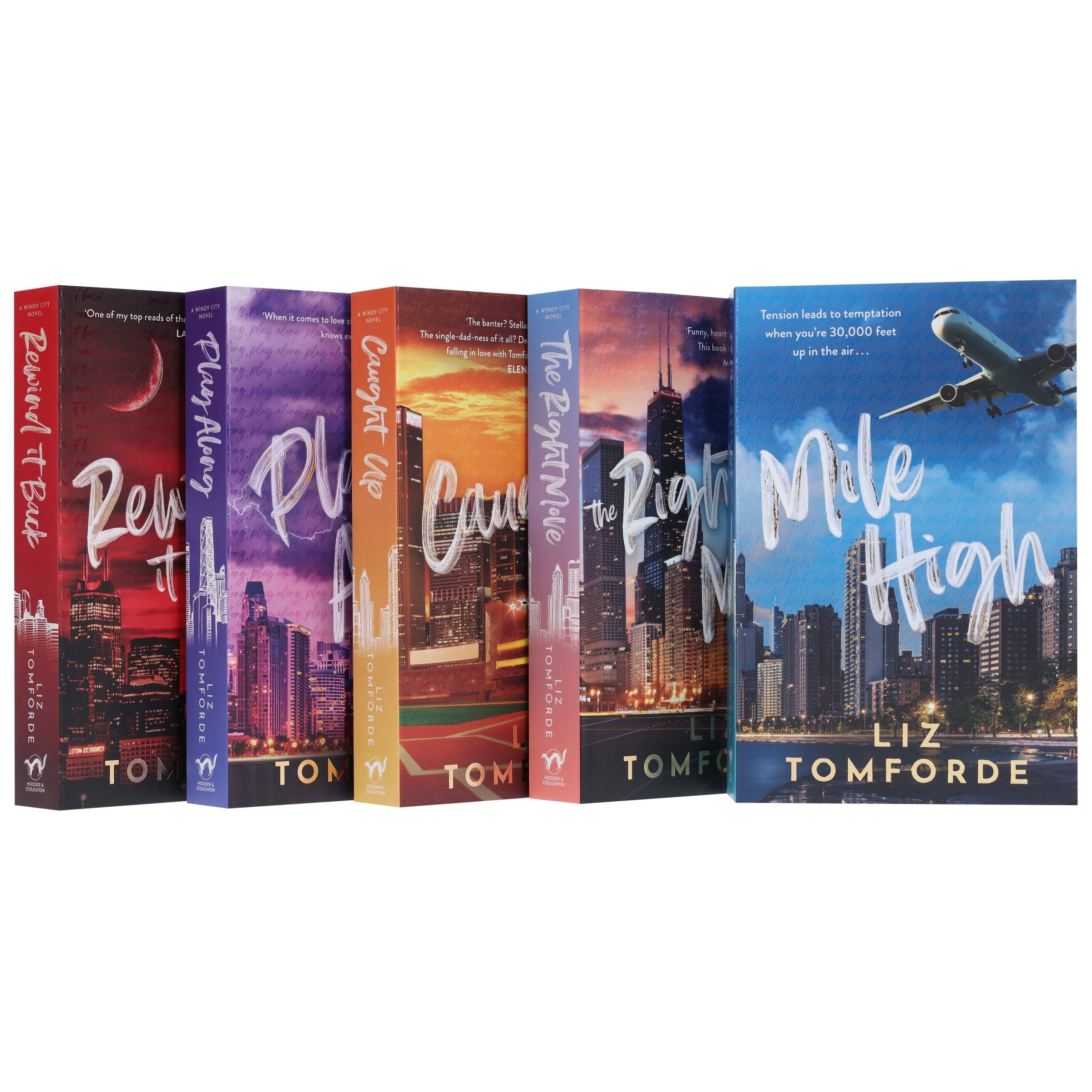 Windy City Series By Liz Tomforde: 5 Books Collection Set - Fiction ...