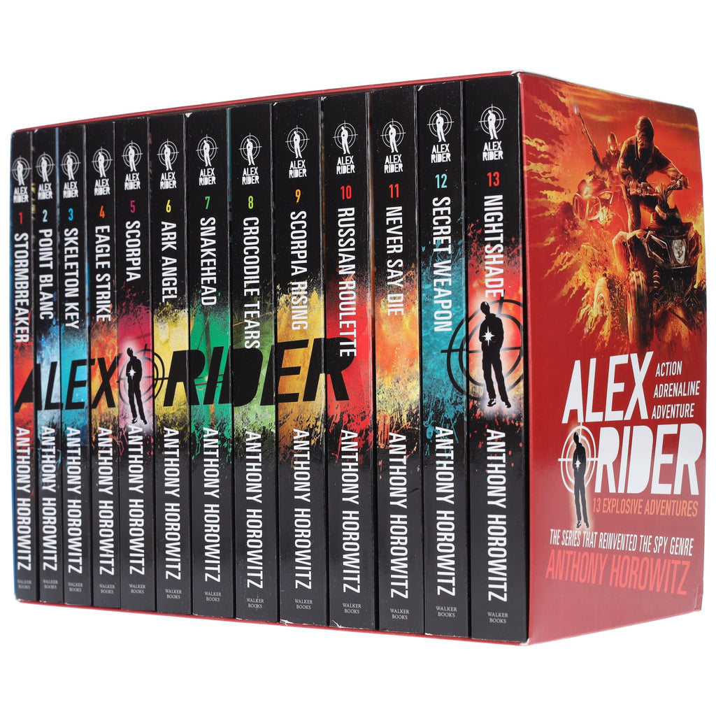 Alex Rider Books — Books2Door